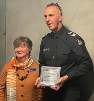 Dr John Birrell Police Awards | Rotary Club of Bayside Geelong