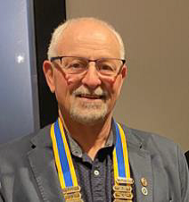 President Ian | Rotary Club of Bayside Geelong