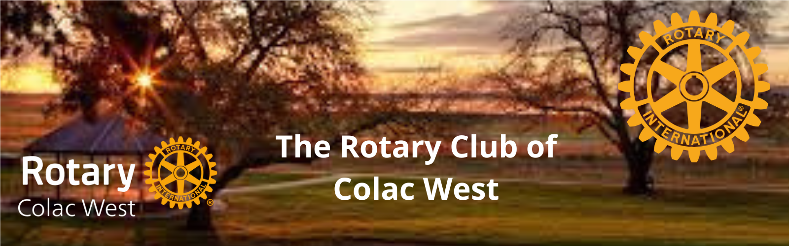Home Page | Rotary Club of Colac West