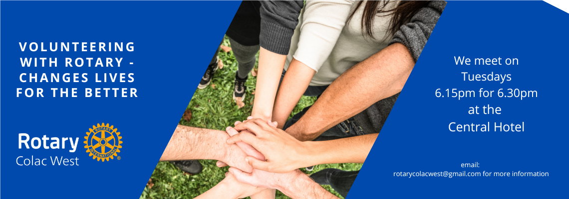 Home Page | Rotary Club of Colac West