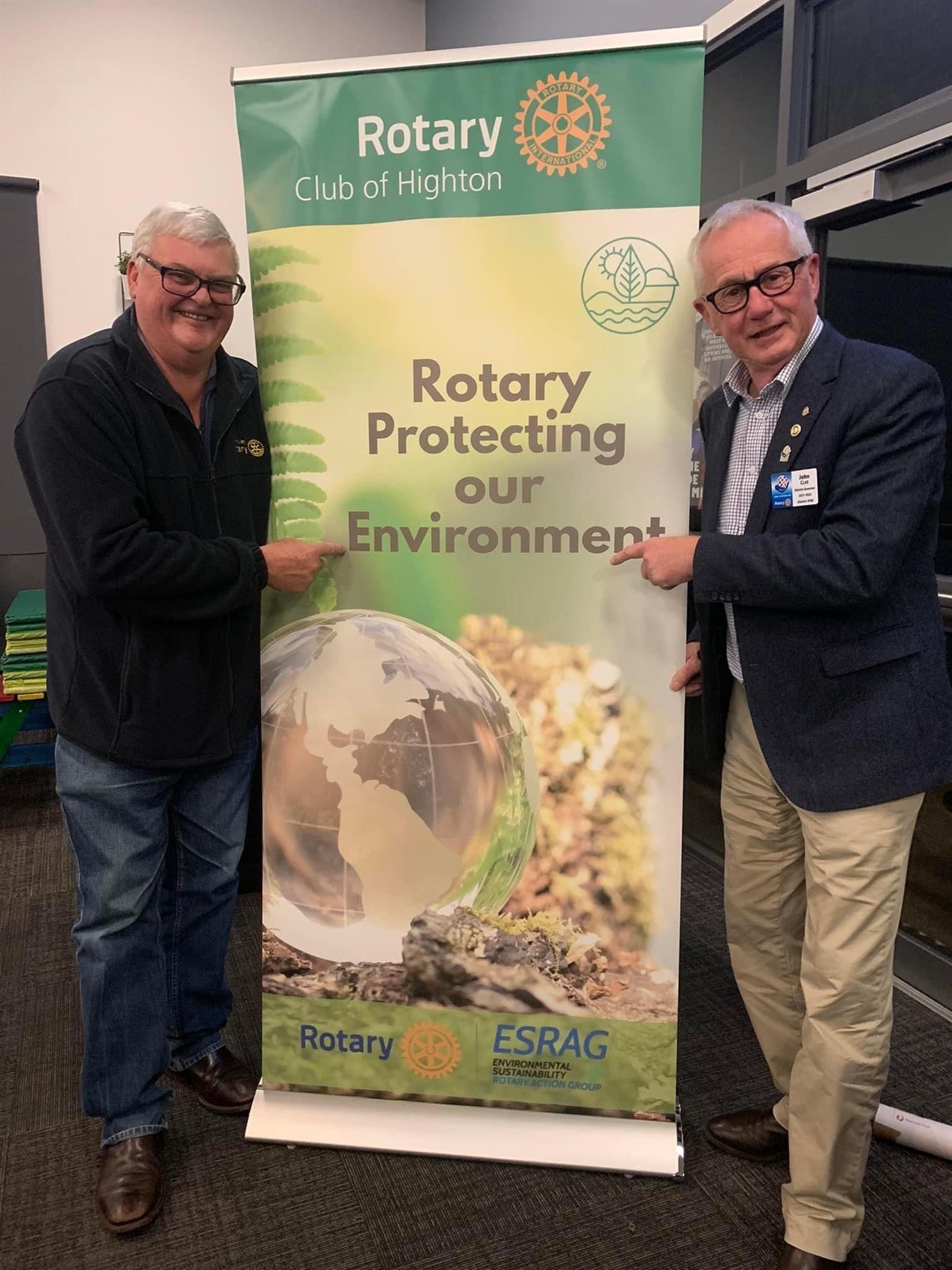 World Environment Day Dinner 2022 | Rotary Club of Geelong Central