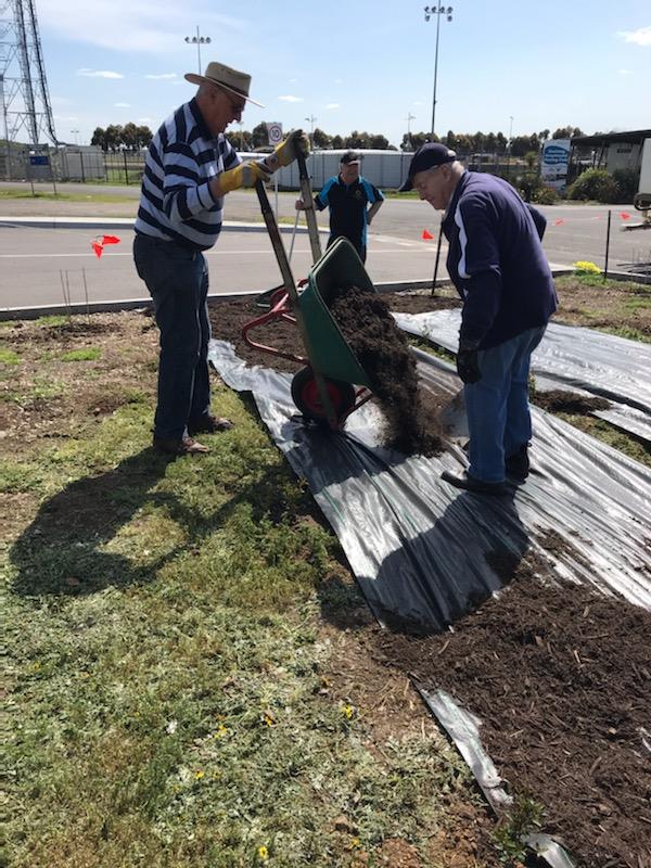 The Queen's Platinum Jubilee Tree Planting | Rotary Club of Geelong Central