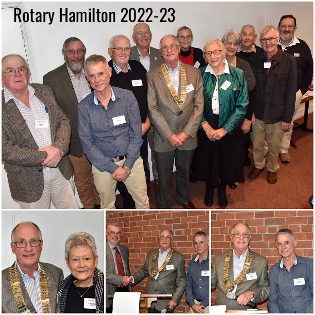 CLUB CHANGEOVER DINNER | Rotary Club of Hamilton