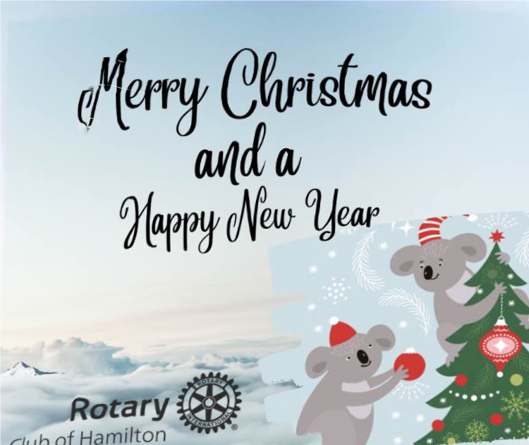 Christmas Greetings | Rotary Club of Hamilton