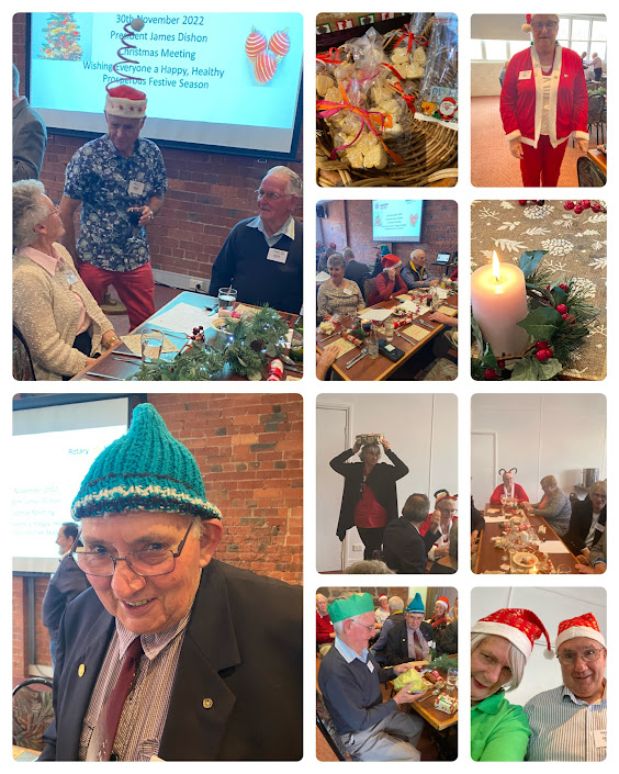 Christmas meeting | Rotary Club of Hamilton