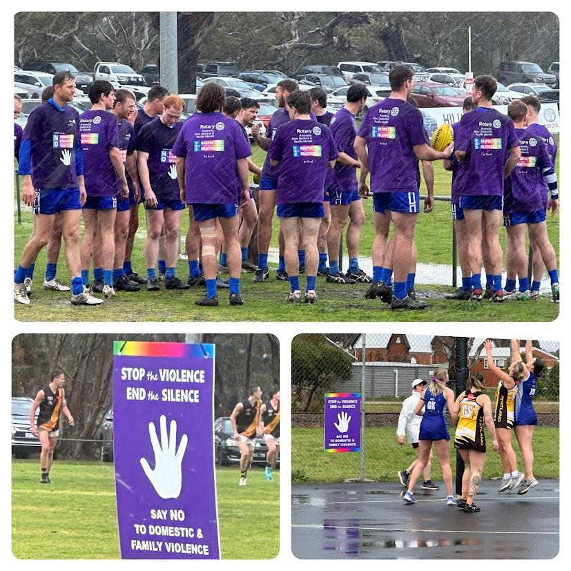 Domestic Violence Football Round | Rotary Club of Hamilton