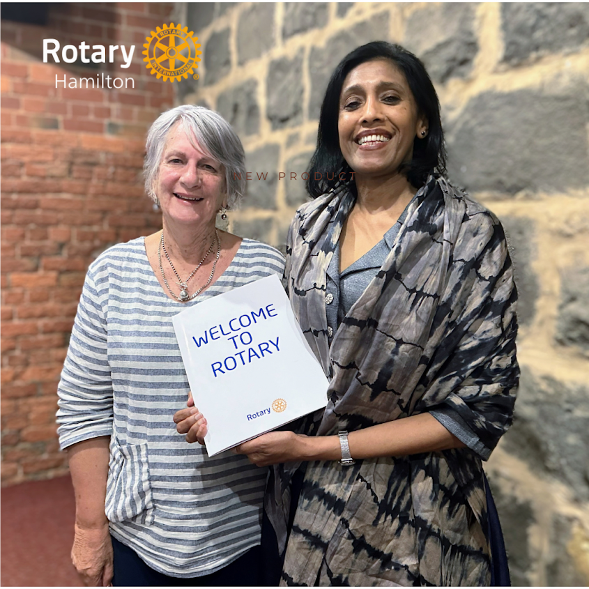New member induction | Rotary Club of Hamilton
