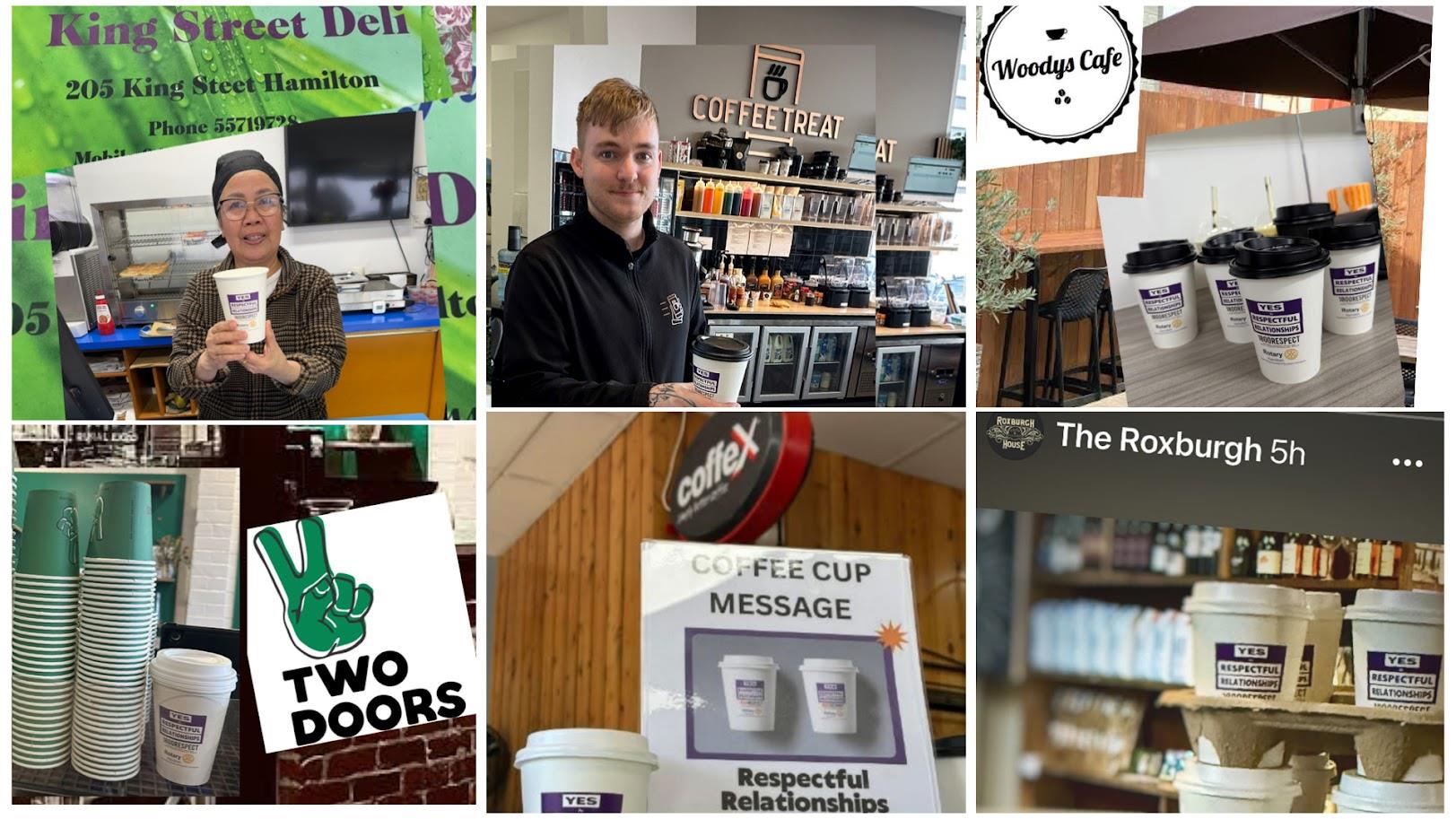 COFFEE CUP PROJECT IN A NUTSHELL | Rotary Club of Hamilton