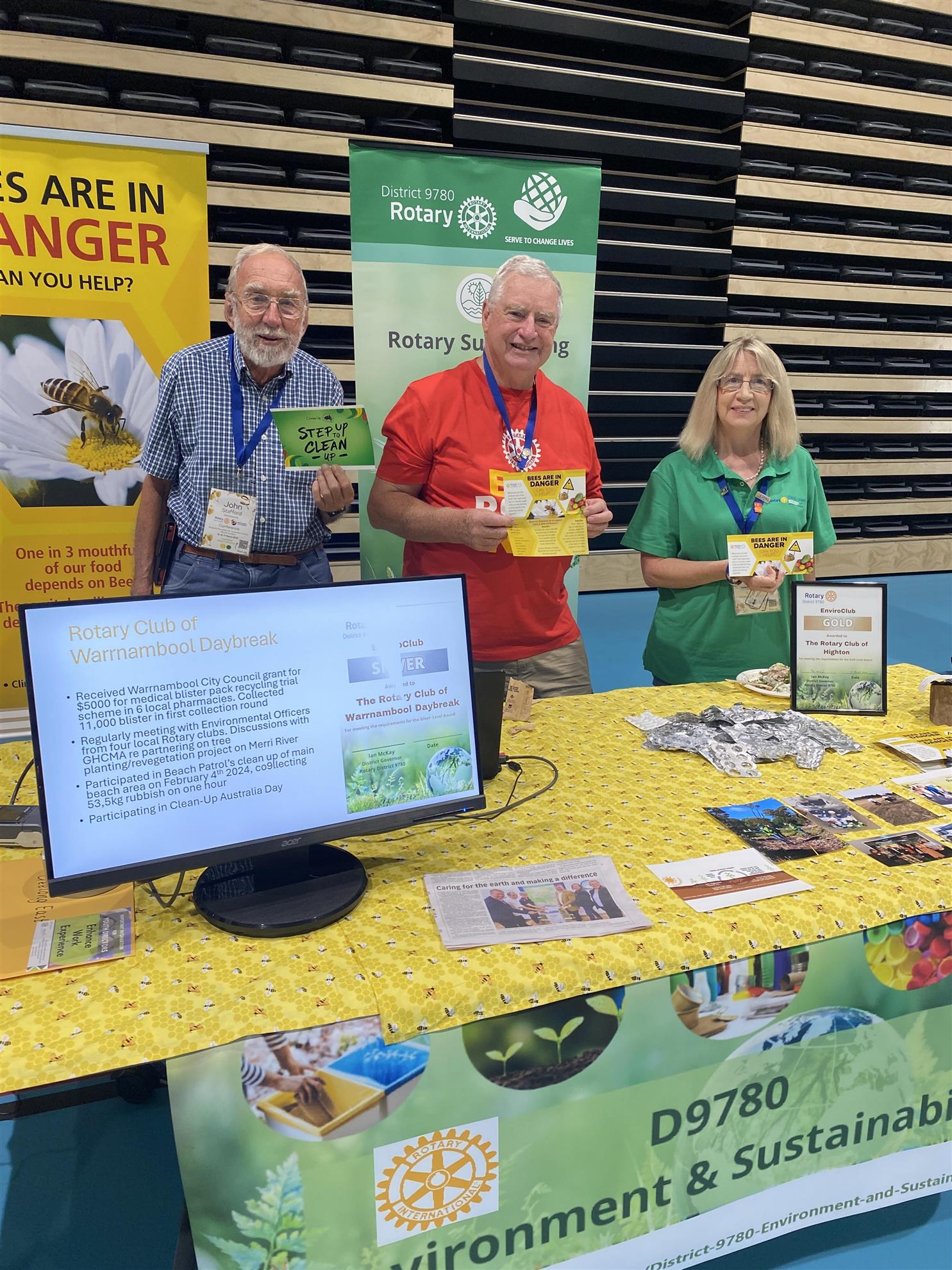 Barb's Stories and Pics from Conference 2024 | Rotary Club of Highton