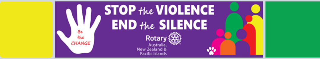 Stop The Violence | Rotary Club of Highton