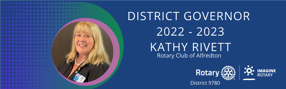 Kathy Rivett - DG Visit | Rotary Club of Highton
