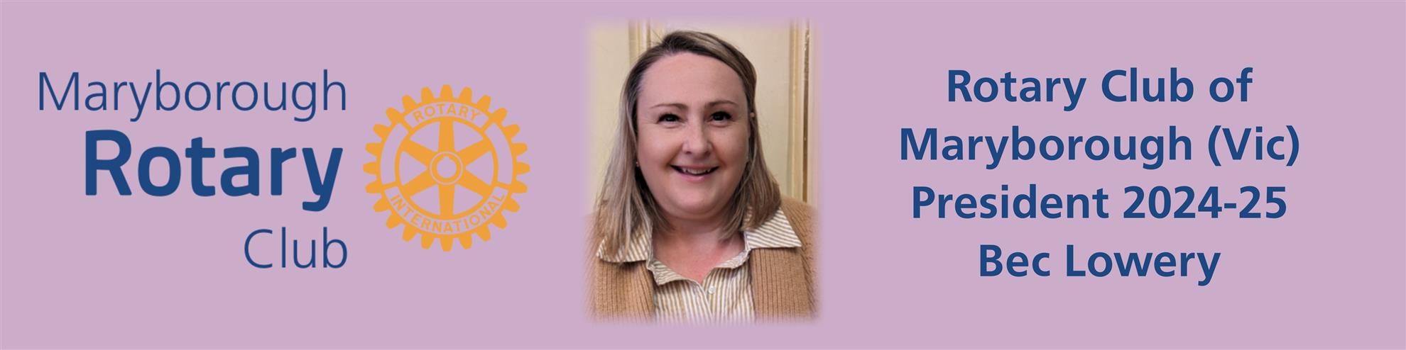 Home Page | Rotary Club of Maryborough