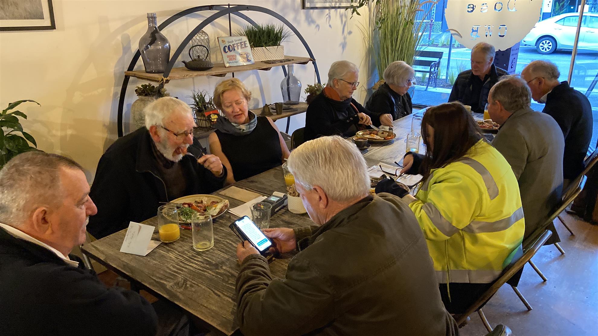 Breakfast at the Daily Dose | Rotary Club of Maryborough