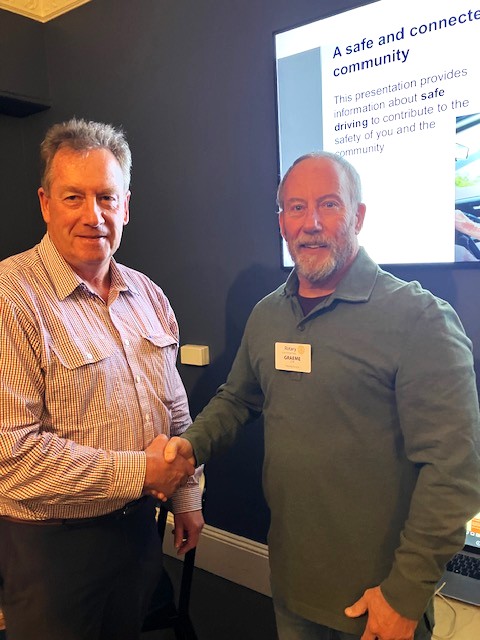 Road Safety for Senior drivers | Rotary Club of Port Fairy