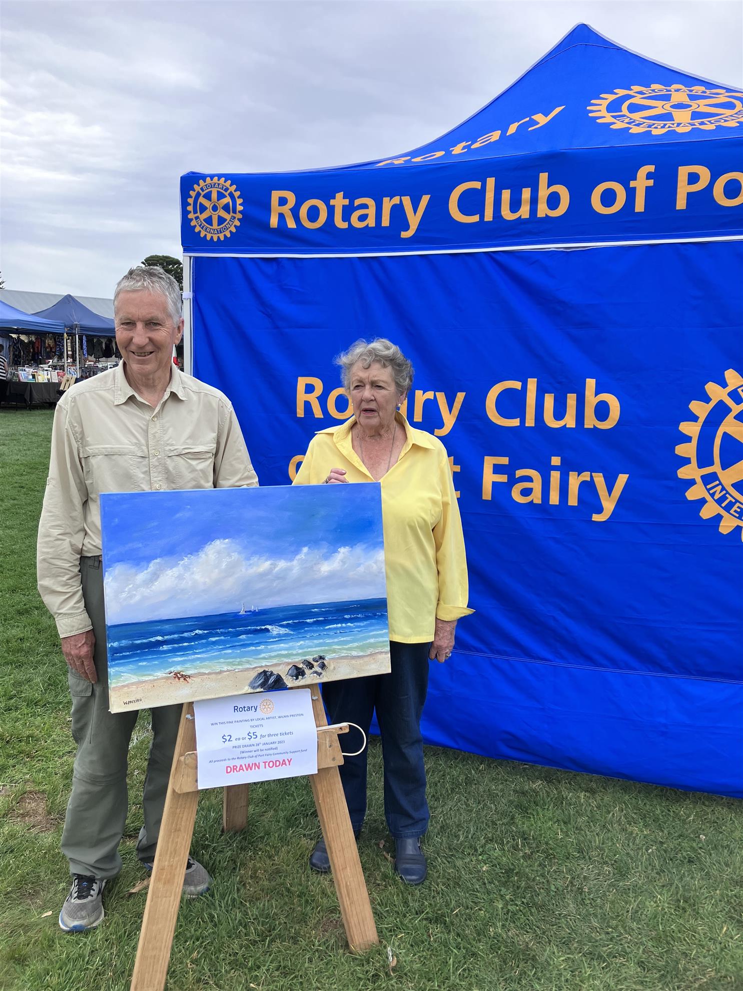 Raffle Razzle | Rotary Club of Port Fairy