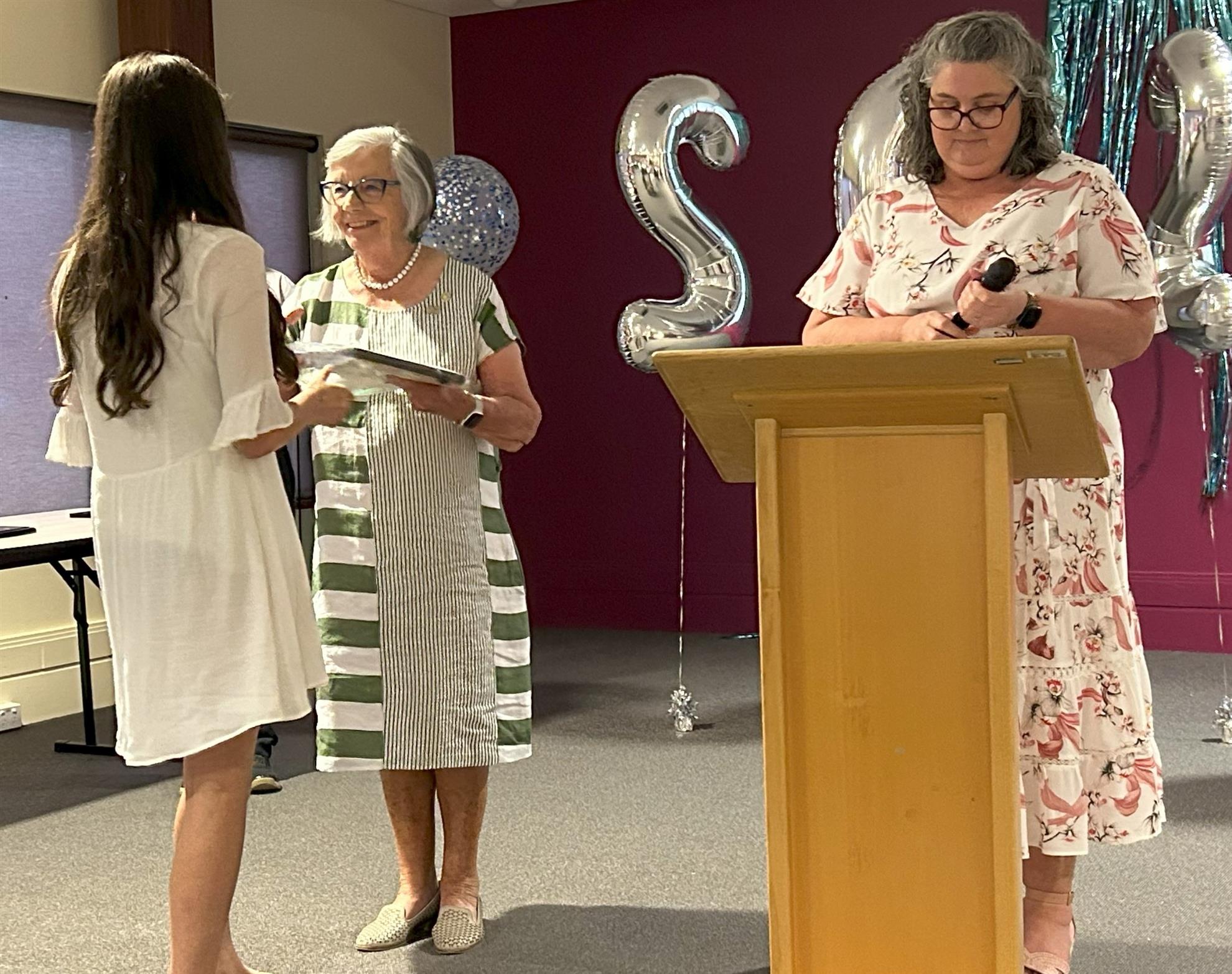 Winchelsea School Awards | Rotary Club of Torquay