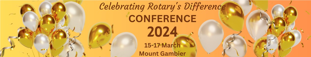 Register now for District Conference 2024 | Rotary Club of Torquay