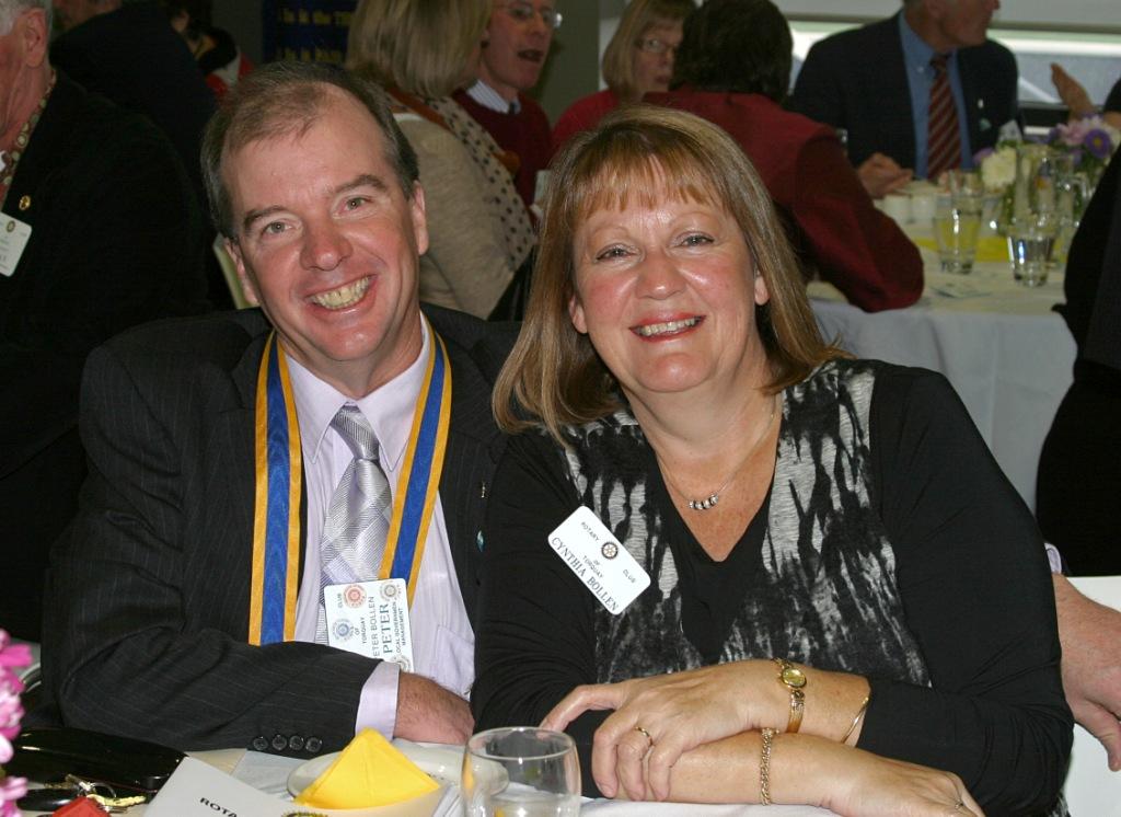 President 2012-2013 Peter Bollen | Rotary Club of Torquay