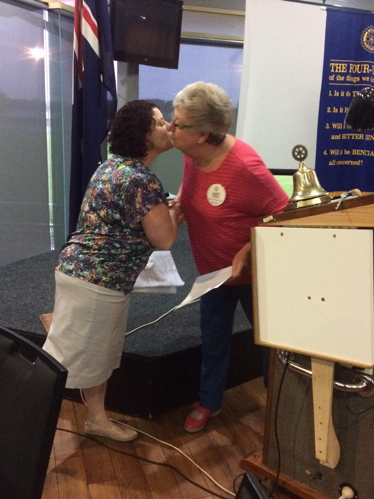INDUCTION OF NEW MEMBERS | Rotary Club of Warrnambool