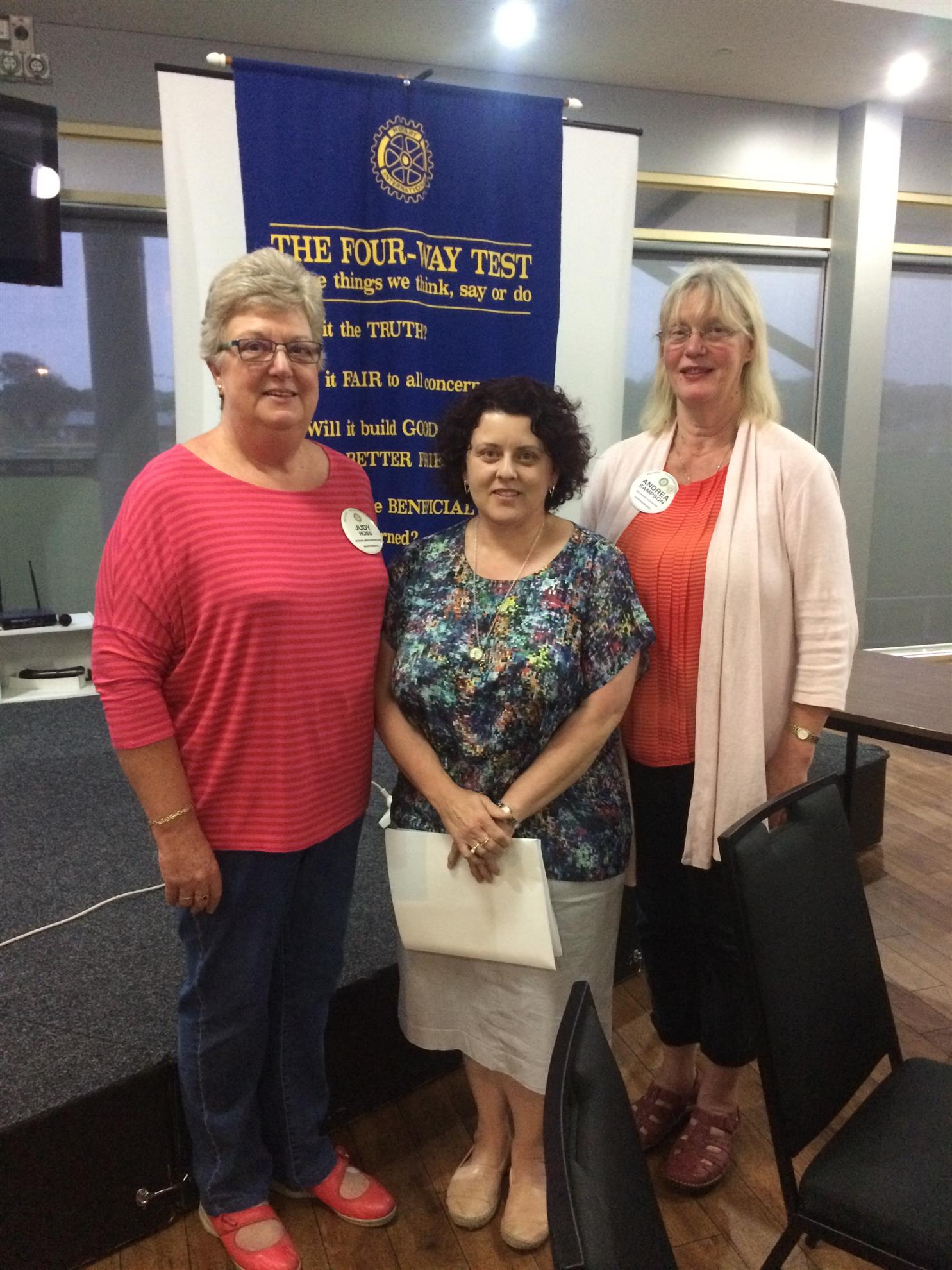 INDUCTION OF NEW MEMBERS | Rotary Club of Warrnambool