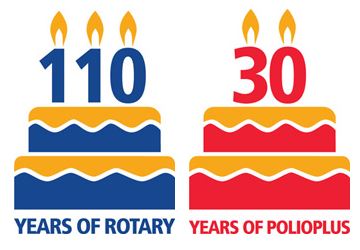 110TH ANNIVERSARY OF ROTARY INTERNATIONAL | Rotary Club of Warrnambool