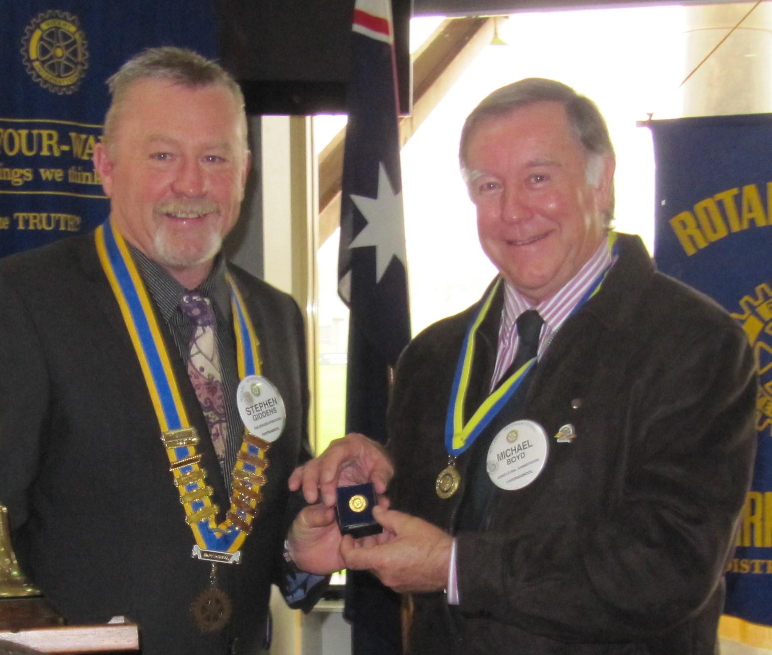 PAUL HARRIS FELLOW | Rotary Club of Warrnambool