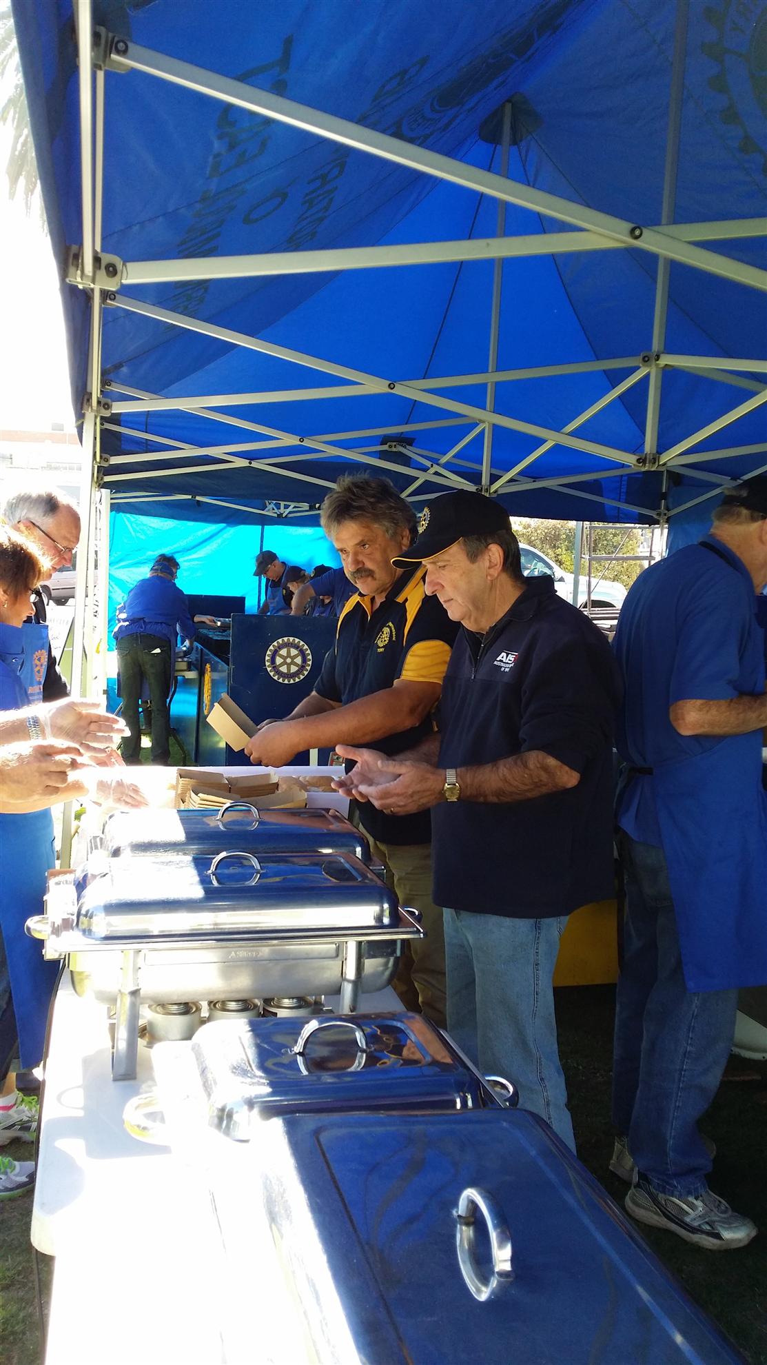 ROTARY DISTRICT 9520 CONFERENCE BBQ | Rotary Club of Warrnambool