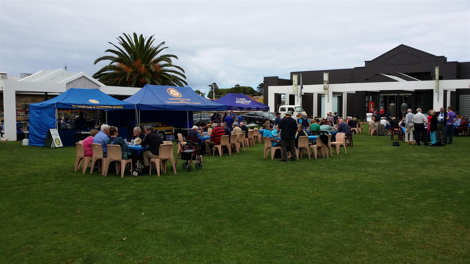 ROTARY DISTRICT 9520 CONFERENCE BBQ | Rotary Club of Warrnambool
