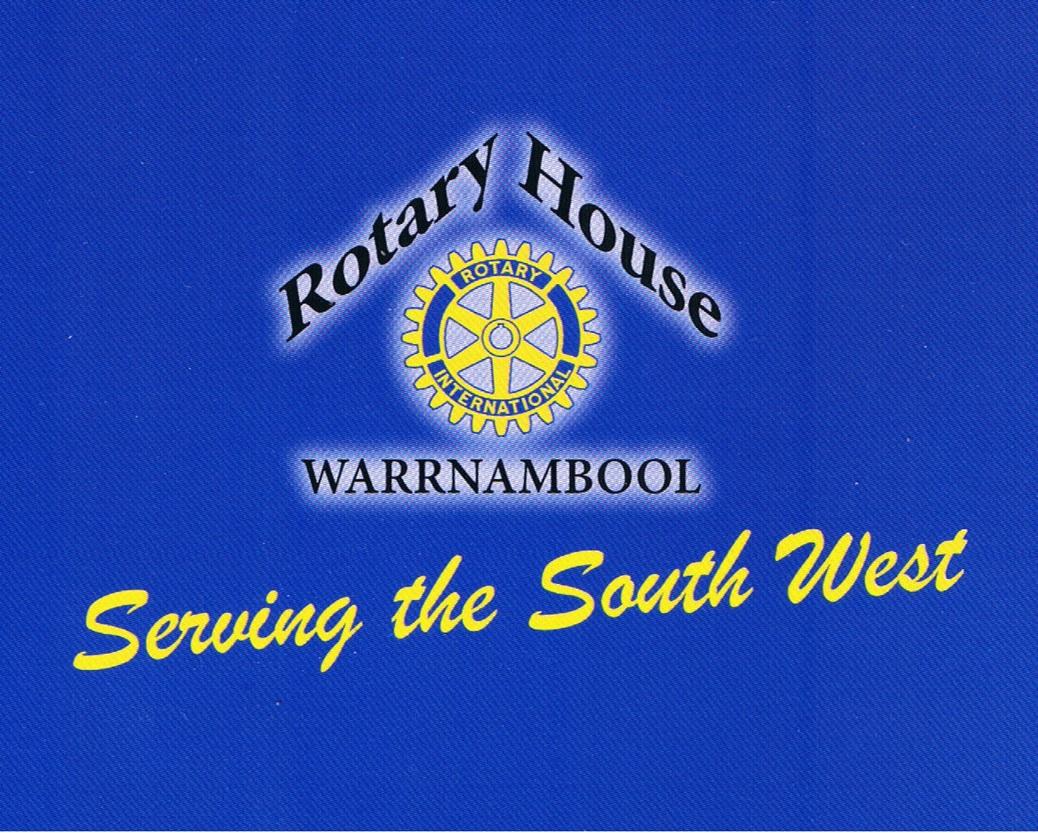 DOUG MACLEAN AND RICHARD HAWKER - ROTARY HOUSE | Rotary Club of Warrnambool