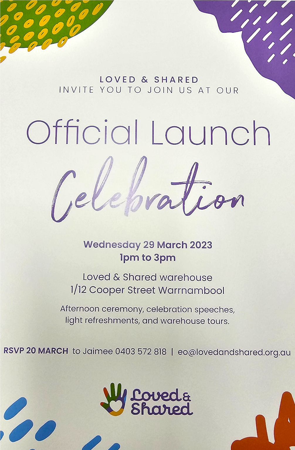 Central Spoke 27.03.2023 (Mar 26, 2023)