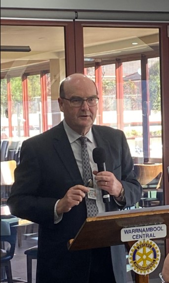 Matt Northeast appointed President-elect at AGM. | Rotary Club of ...