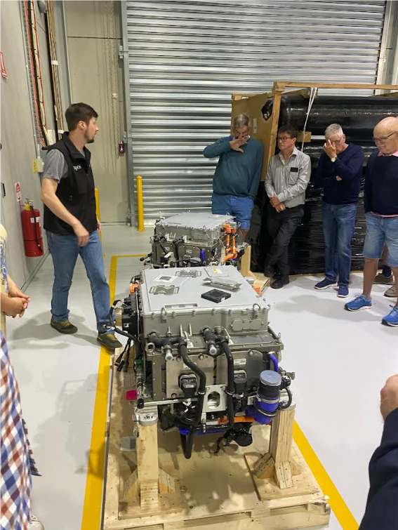 Members tour Deakin Uni Hycel research centre. | Rotary Club of ...