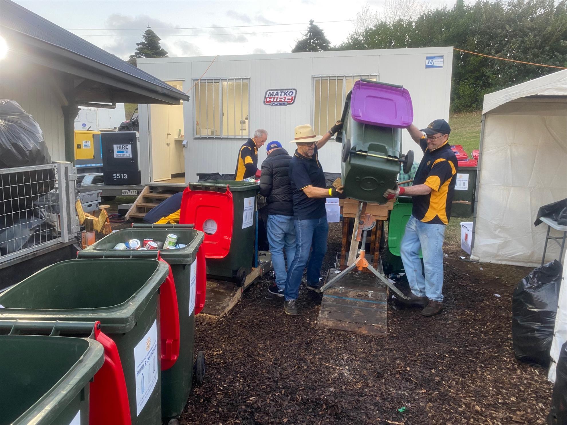 Victorian Container Deposit Scheme turns 1. | Rotary Club of ...
