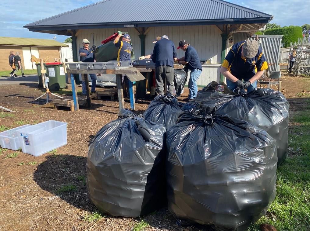 Jericho Cup container recycling. | Rotary Club of Warrnambool Central