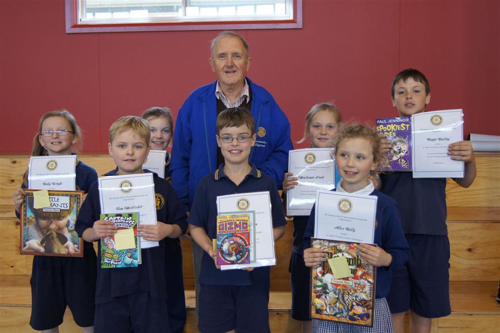 Literacy Program Prizes | Rotary Club of Warrnambool Daybreak