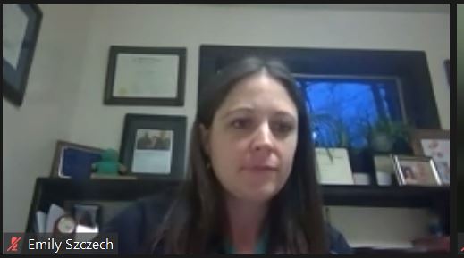 Dr. Emily Szczech Speaks on Breast Health | Rotary Club of Lake Placid