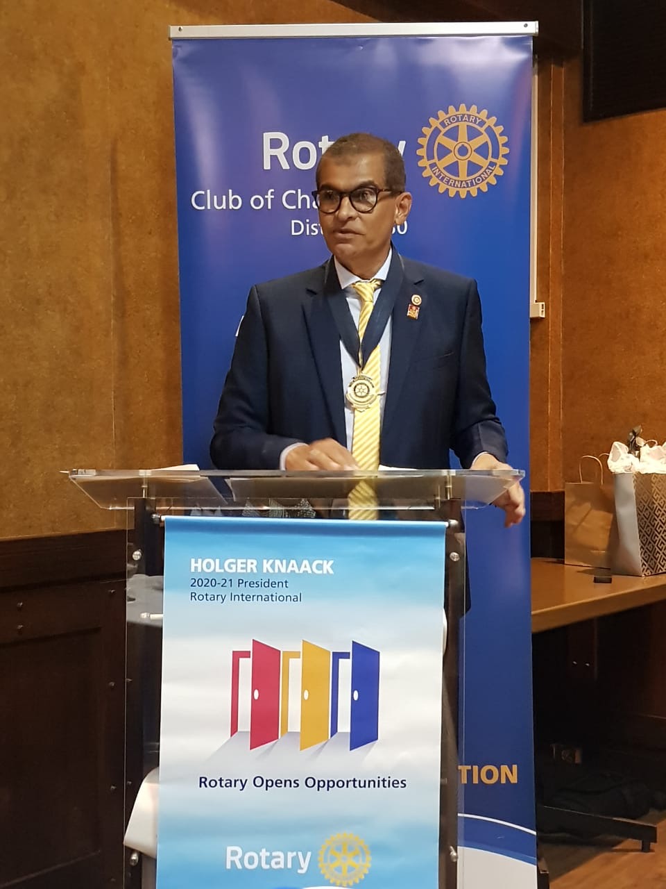 Handing Over Ceremony 2020-2021 | Rotary Club of Chaguanas