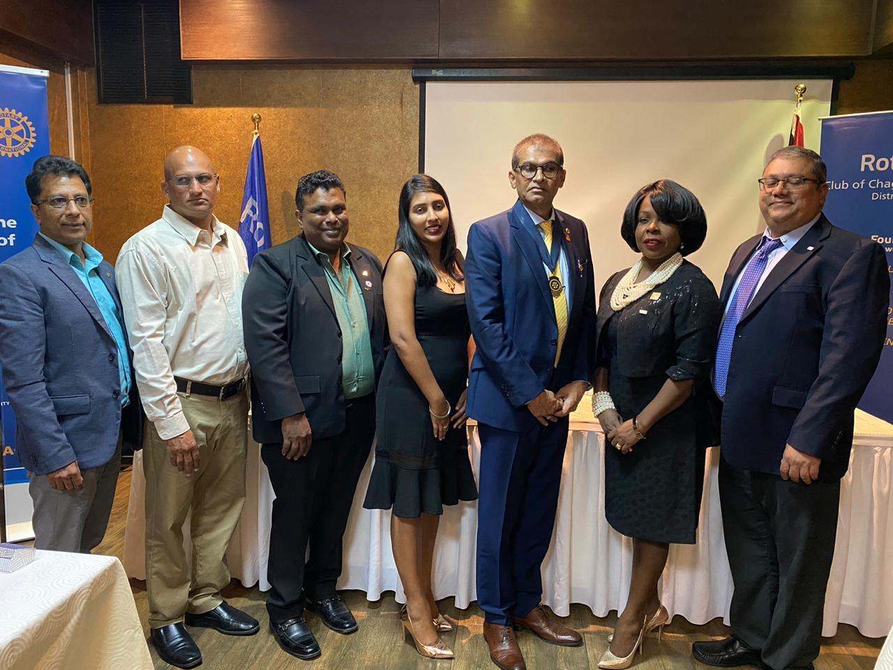 Handing Over Ceremony 2020-2021 | Rotary Club of Chaguanas