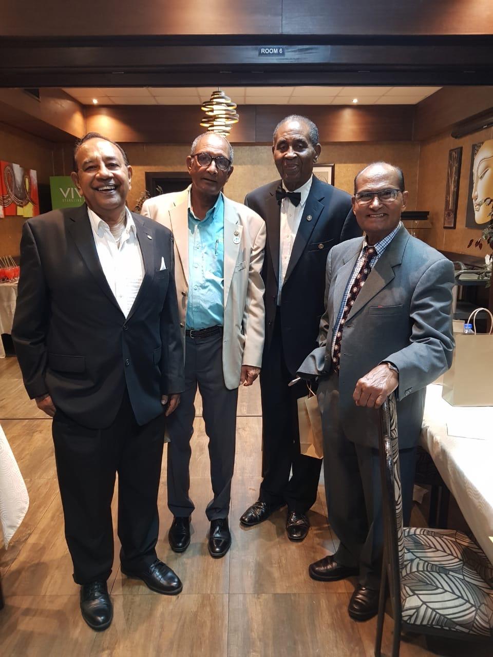 Handing Over Ceremony 2020-2021 | Rotary Club of Chaguanas