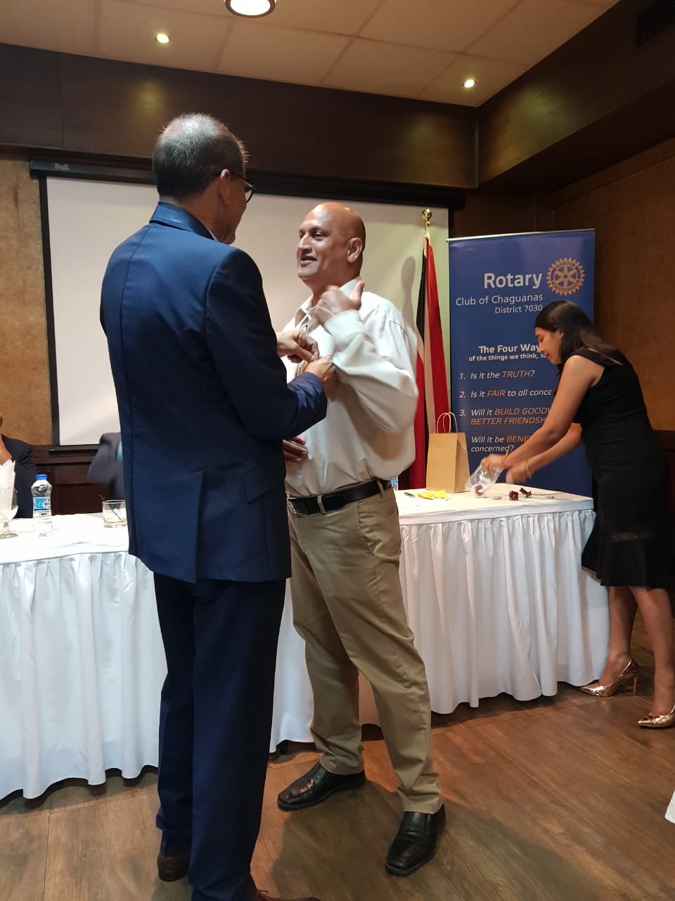 Handing Over Ceremony 2020-2021 | Rotary Club of Chaguanas
