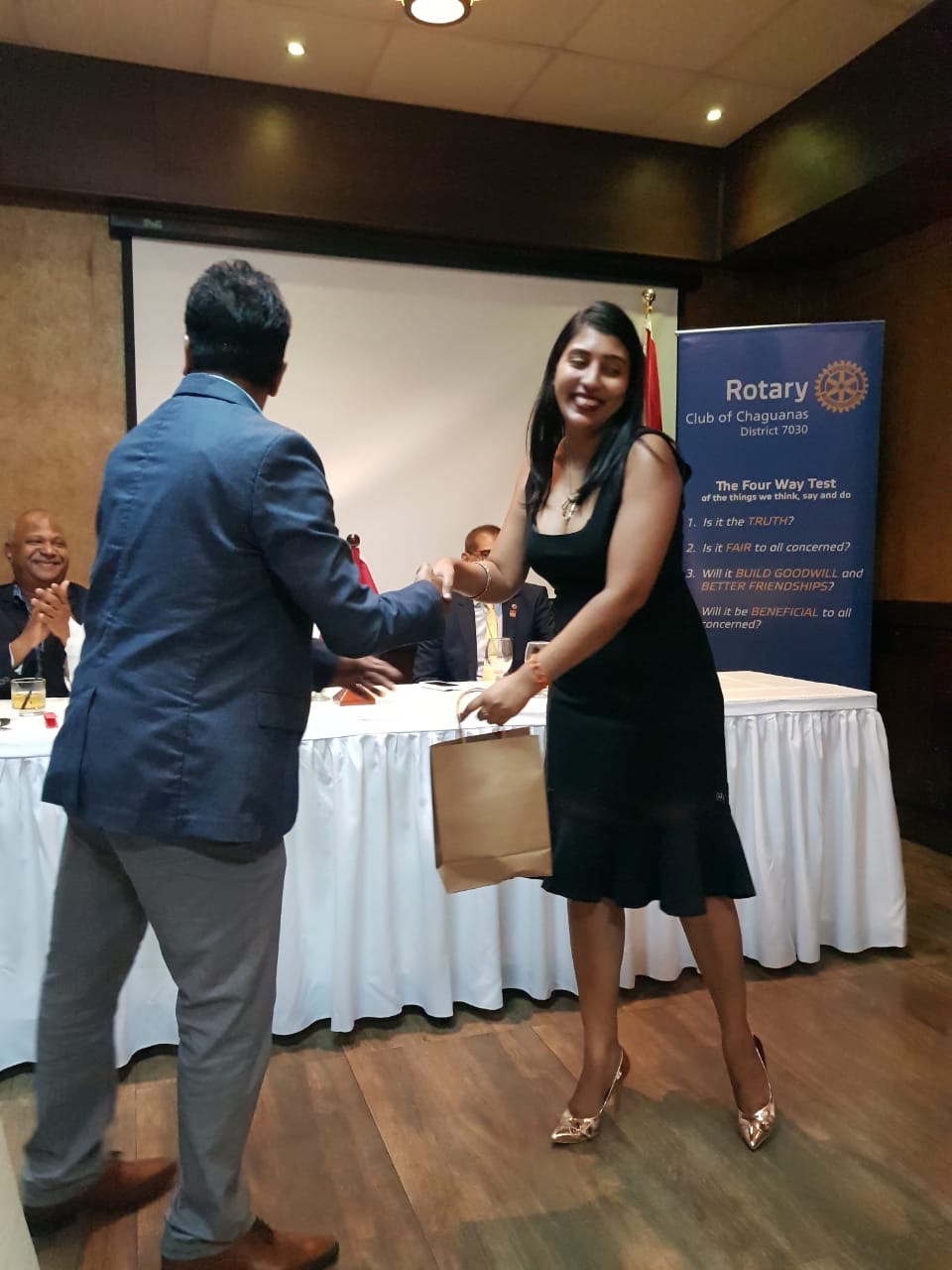 Handing Over Ceremony 2020-2021 | Rotary Club of Chaguanas
