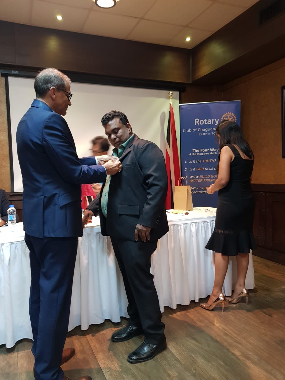 Handing Over Ceremony 2020-2021 | Rotary Club of Chaguanas