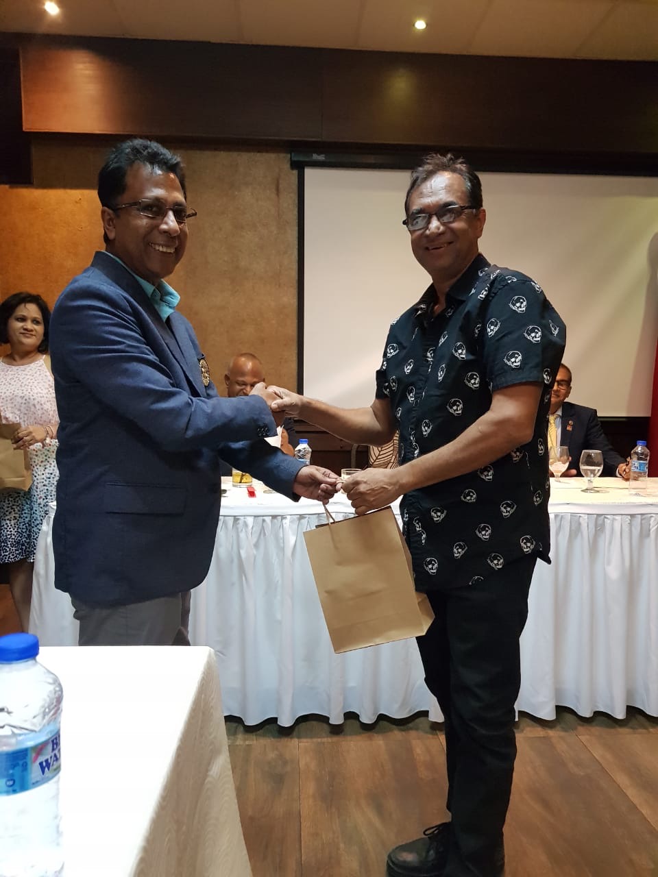 Handing Over Ceremony 2020-2021 | Rotary Club of Chaguanas