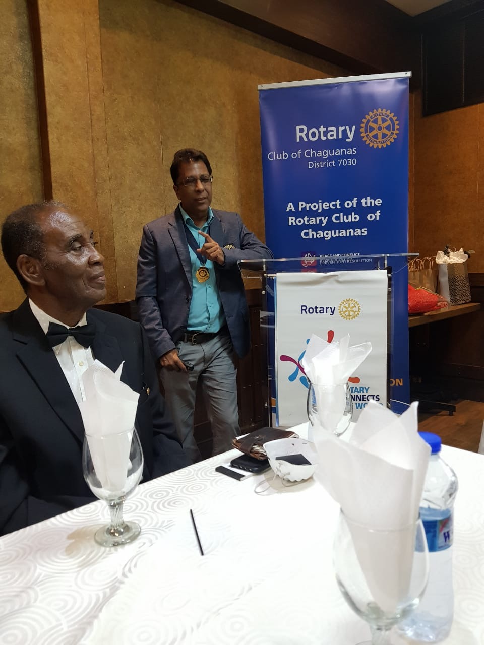 Handing Over Ceremony 2020-2021 | Rotary Club of Chaguanas