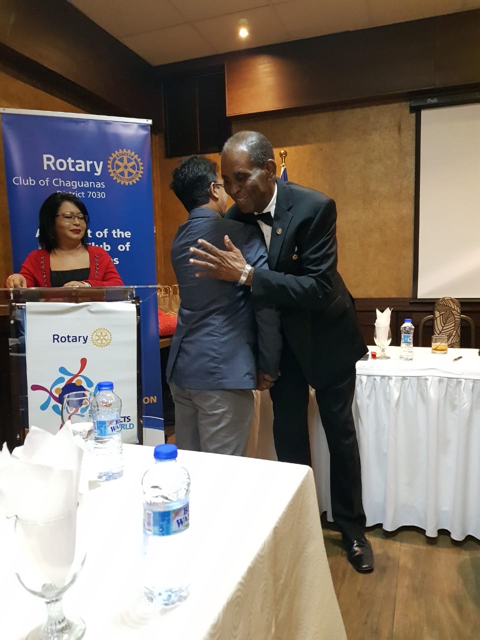 Handing Over Ceremony 2020-2021 | Rotary Club of Chaguanas