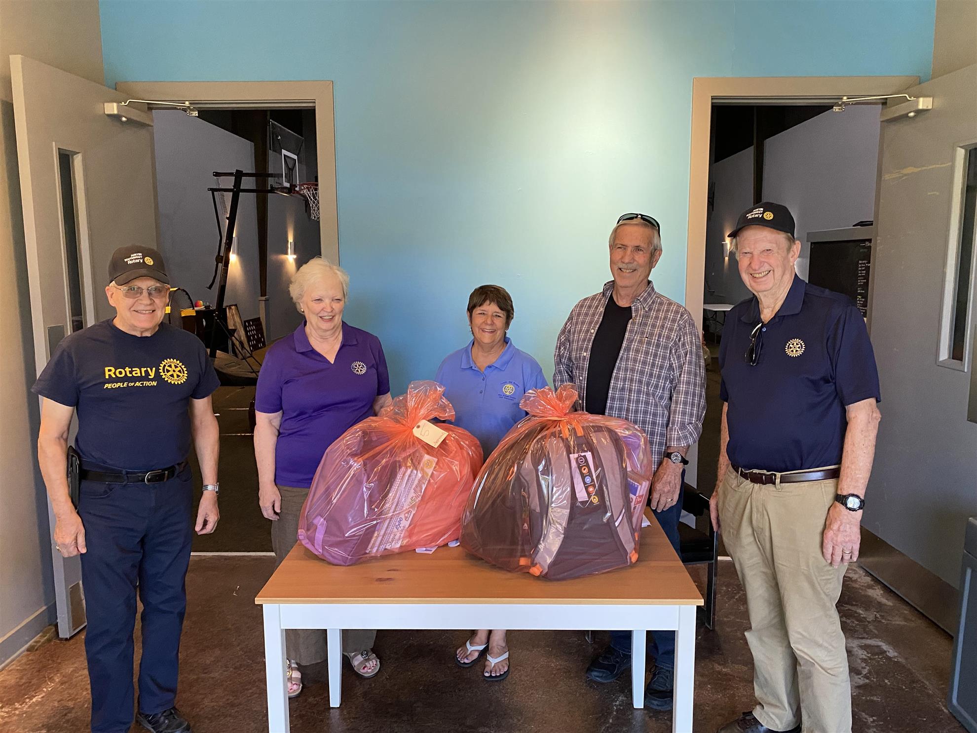 Backpack Handout | Rotary Club of Austin - Southwest