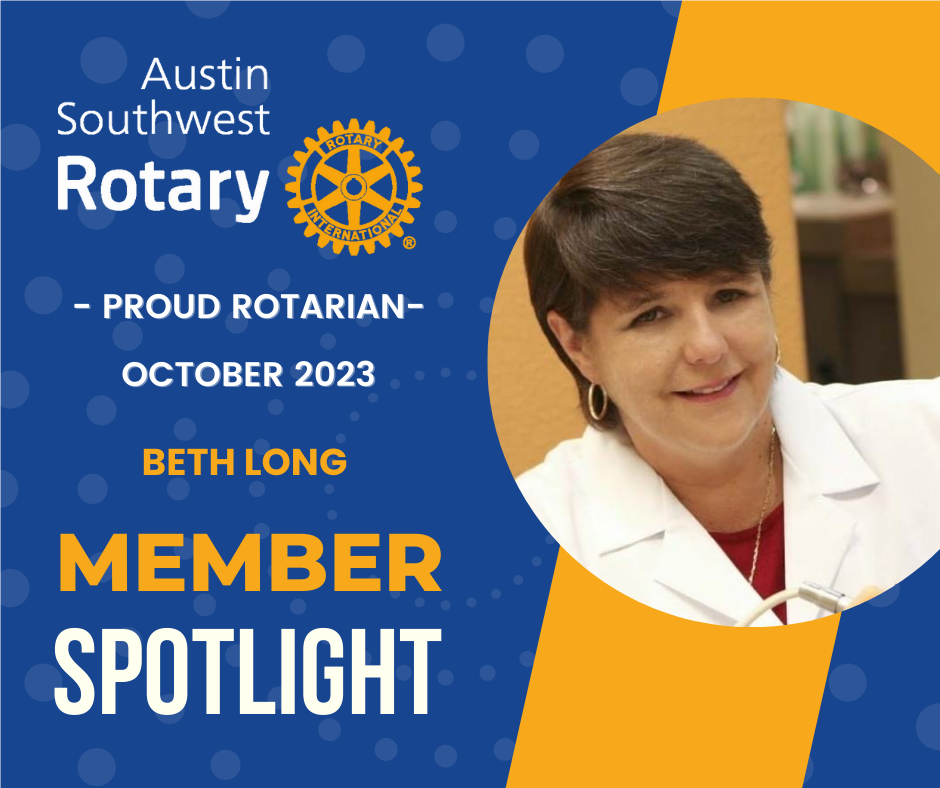 October Rotarian of the Month | Rotary Club of Austin - Southwest