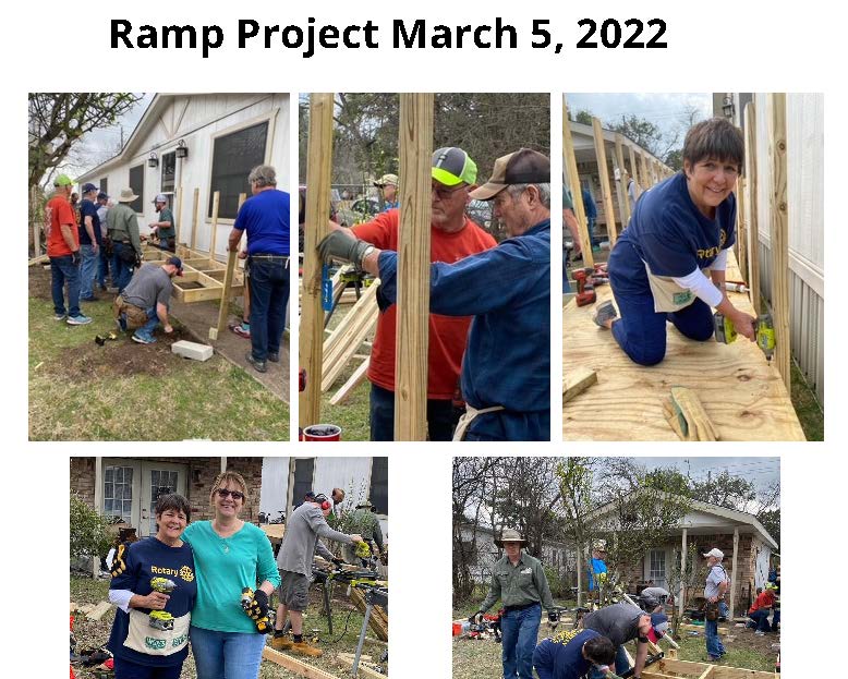 Ramp Project - Success! | Rotary Club of Austin - Southwest