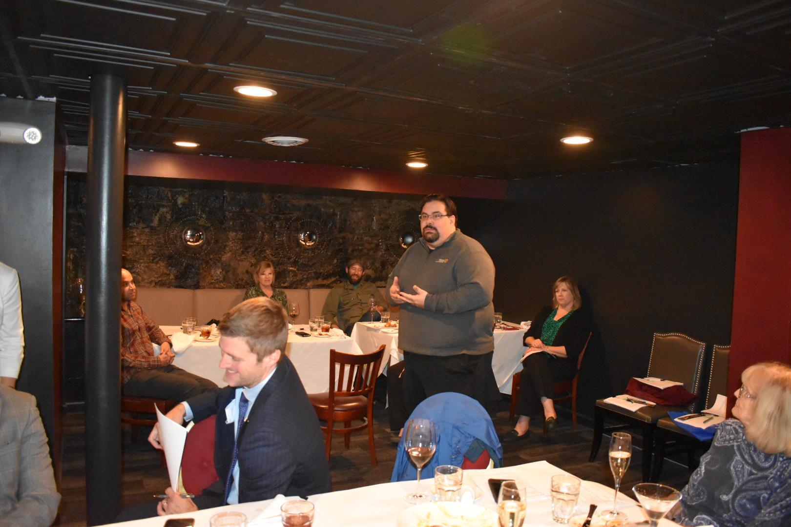 Fireside Chat Recap | Rotary Club of Youngstown Ohio USA