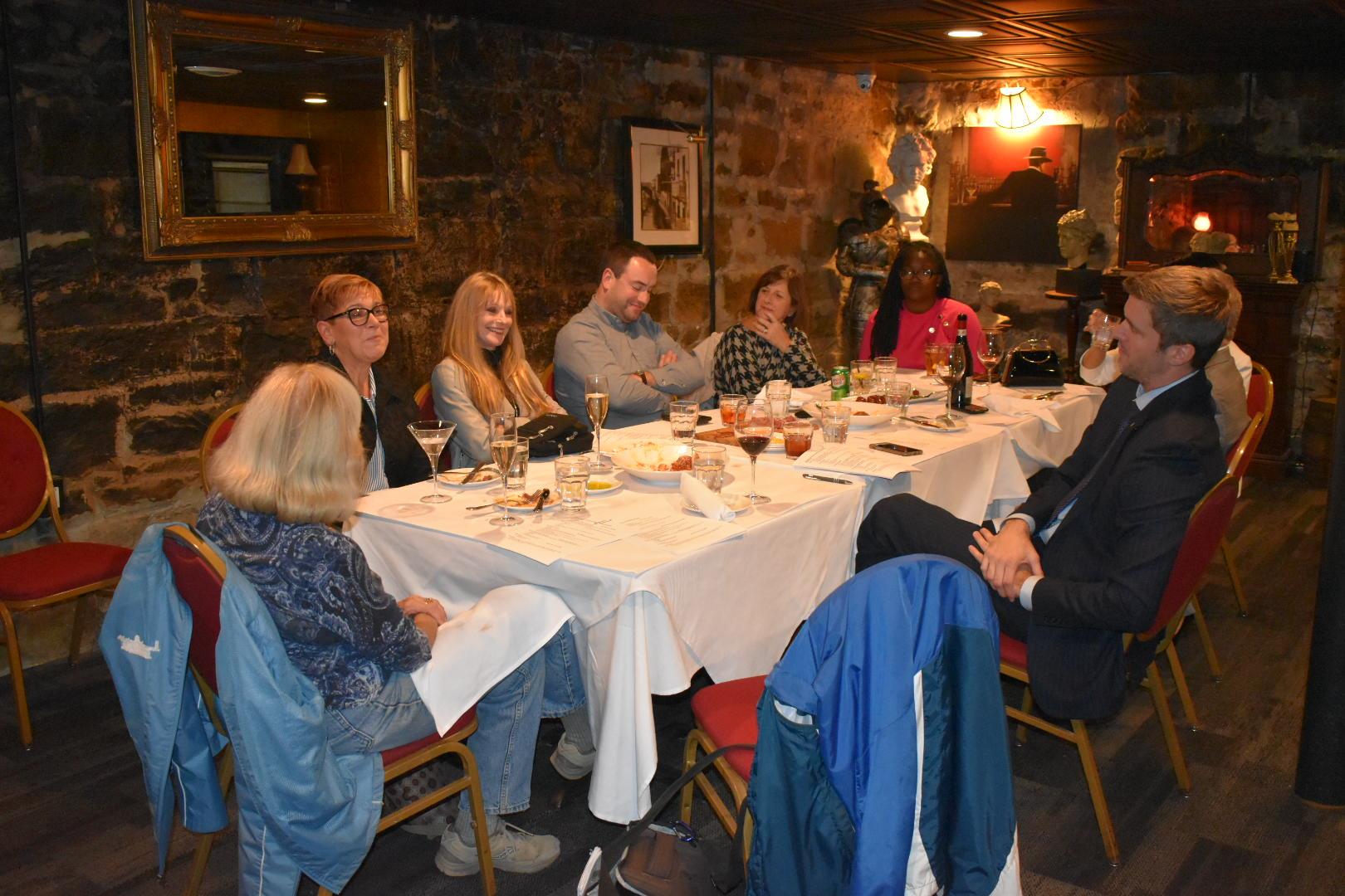 Fireside Chat Recap | Rotary Club of Youngstown Ohio USA
